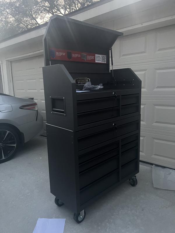 Tractor Supply 42 in. 13-Drawer Mechanic's Tool Chest Combo at Tractor ...
