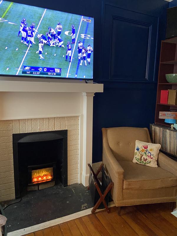 RedStone Electric Portable Tabletop Fireplace Heater, 500 sq. ft ...