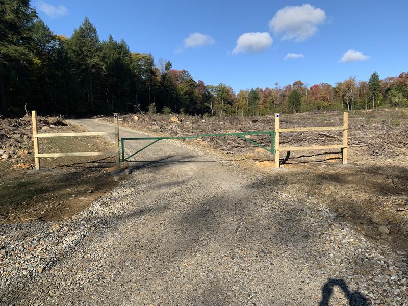 FIRST DEFENSE 11.6 ft. Collapsible Barrier Gate at Tractor Supply Co