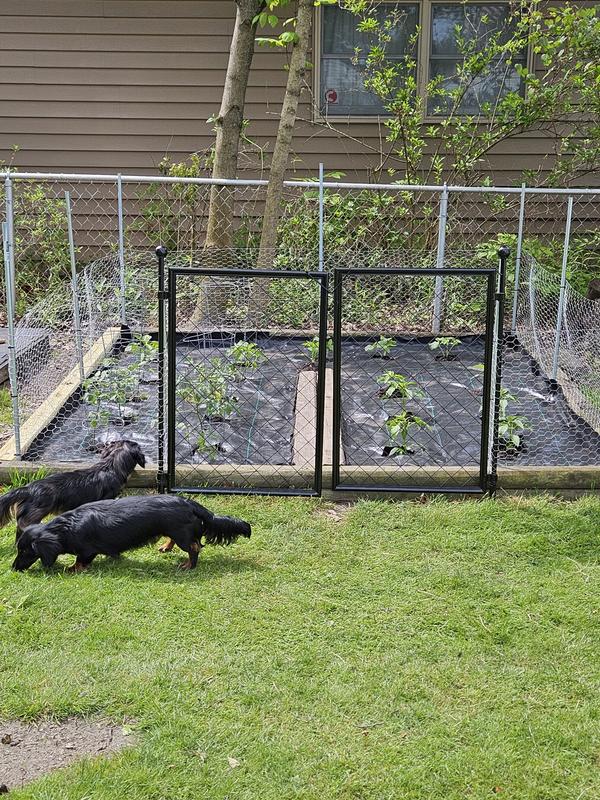 Yardlink 50 in. No Dig Multi-Style Post and Stake Fencing Set at ...