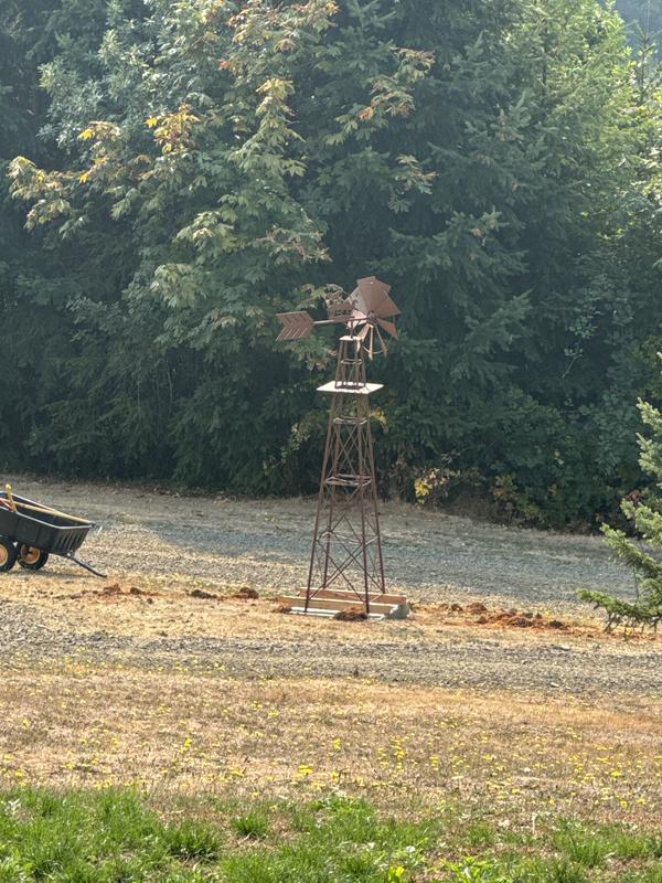 Red Shed Rustic Windmill, 10 ft. at Tractor Supply Co