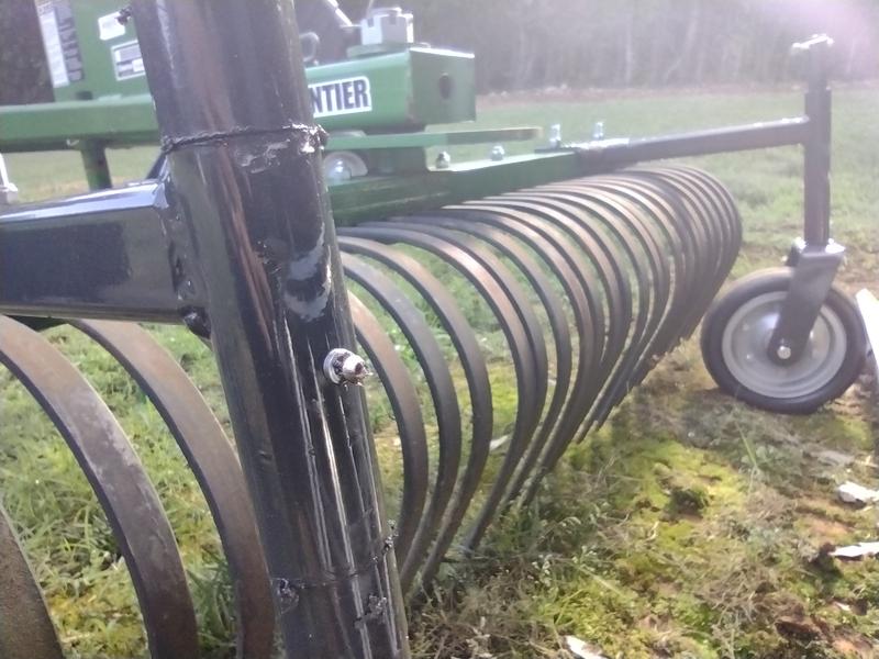 CountyLine Landscape Rake Wheel Kit at Tractor Supply Co