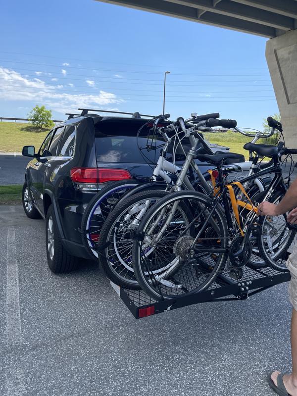 Tow Tuff 500 lb. Cargo Carrier with Bike Rack at Tractor Supply Co