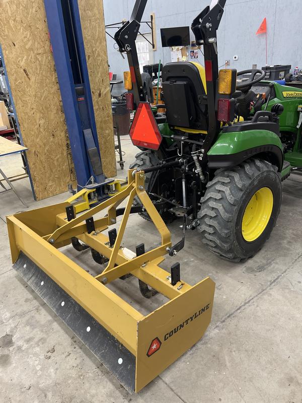 CountyLine 5 ft. Box Blade, BB5CL at Tractor Supply Co