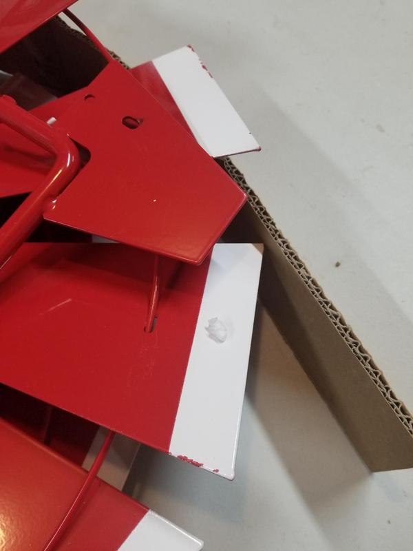 SMV Industries 8 ft. Windmill, Red with White Accent at Tractor Supply Co