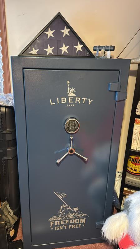 Liberty Safe 30 Gun 14.3 cu. ft. Electronic Lock Freedom Isn't Free ...