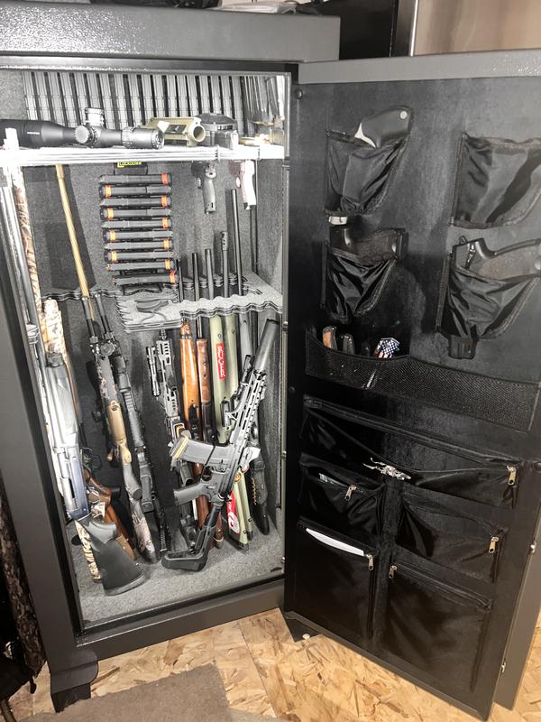 Winchester Safes 36 Long Gun 17.07 cu. ft. Electronic Lock Gun Safe ...