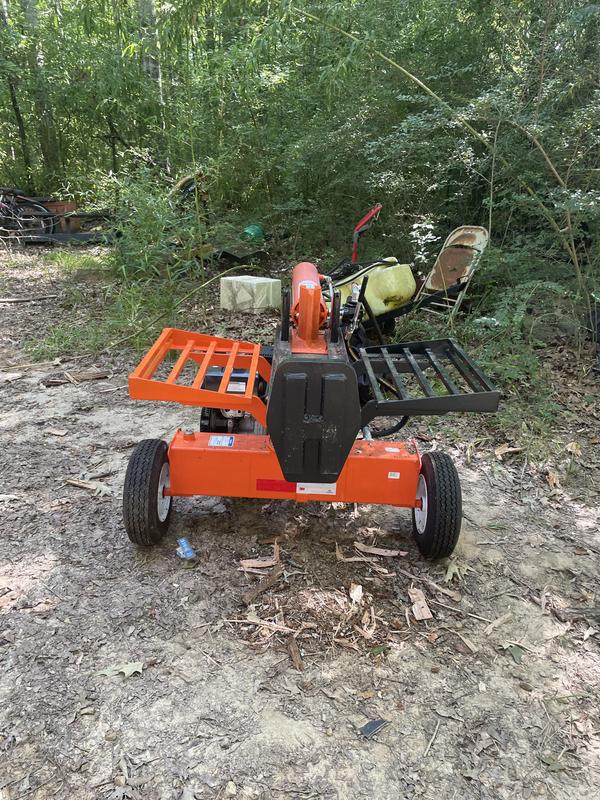 CountyLine Log Catcher for CountyLine 25-Ton and 30-Ton Log Splitters ...