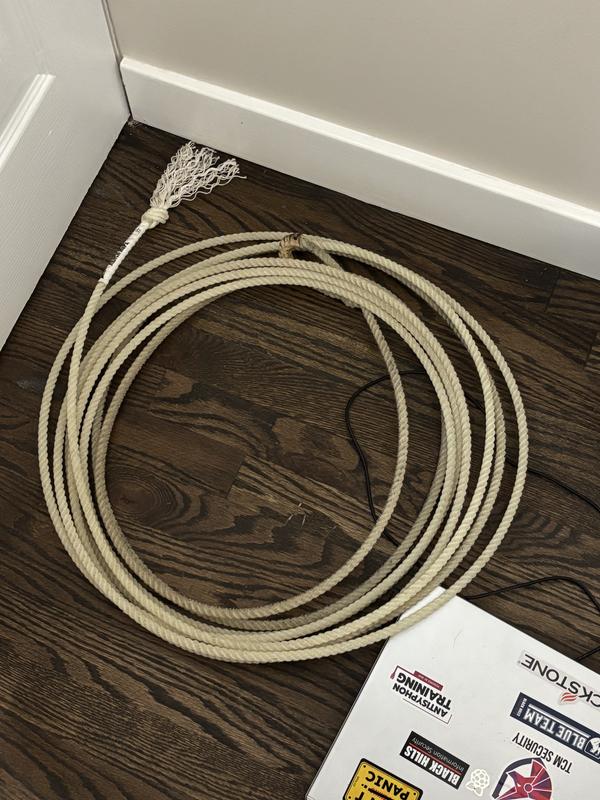 Fast Back Ropes 37 ft. 3-Strand Ranch Rope at Tractor Supply Co