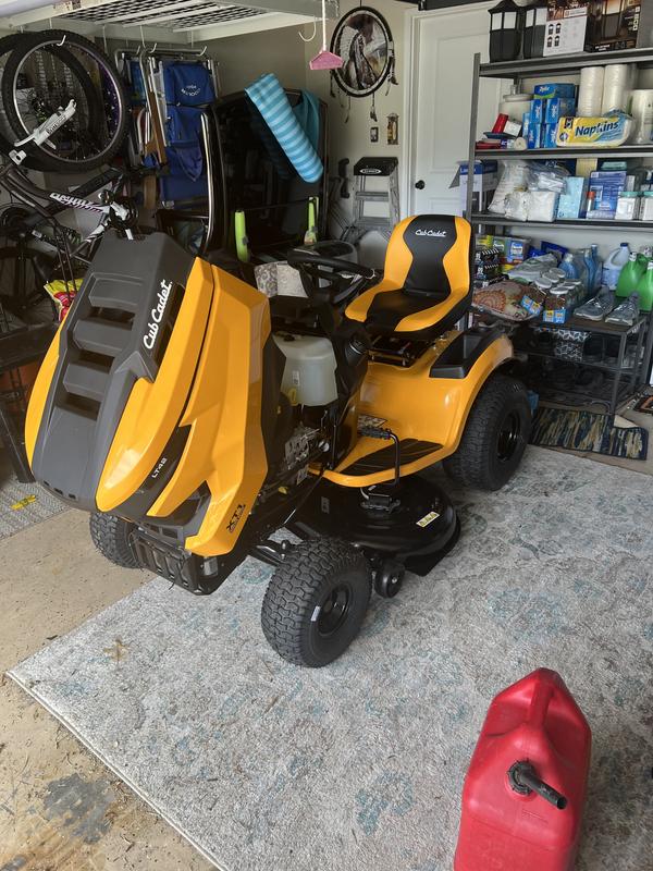 Cub Cadet IntelliPower 42 in. Gas Riding Lawn Mower, Cub Cadet Engine ...