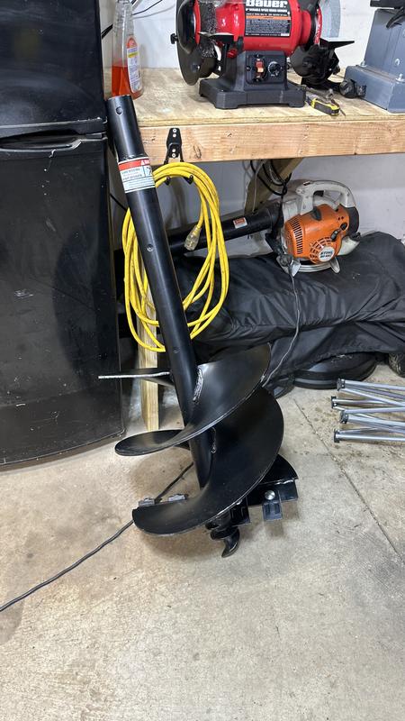 AgKNX 18 in. Heavy-Duty Auger with 2 in. Round at Tractor Supply Co