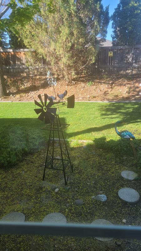 Red Shed Chicken Windmill at Tractor Supply Co