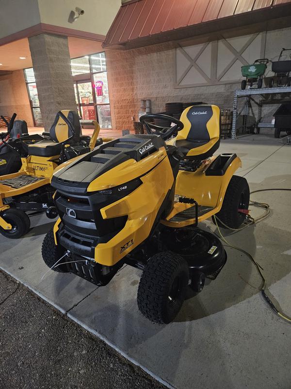 Cub Cadet IntelliPower 42 in. Gas Riding Lawn Mower, Cub Cadet Engine ...