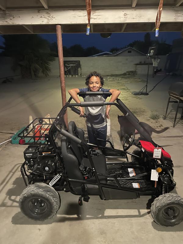 Coleman Powersports 196cc 2-Seater Gas-Powered Go Kart at Tractor Supply Co