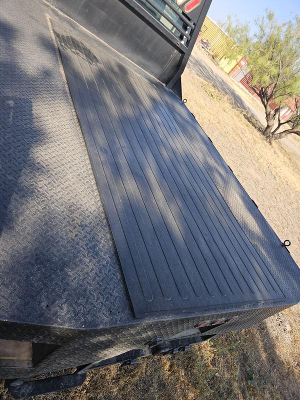 Boomerang Rubber Inc. 4 ft. x 8 ft. x 5/16 in. Universal Truck Bed Mat ...