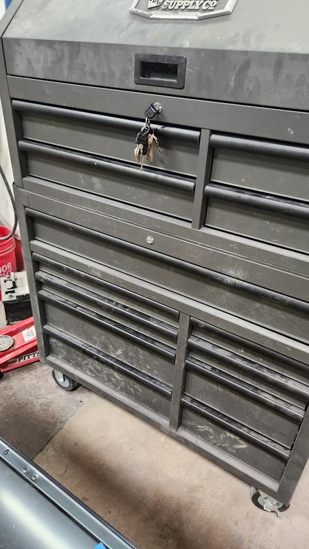 Tractor Supply 42 in. 13-Drawer Mechanic's Tool Chest Combo at Tractor ...