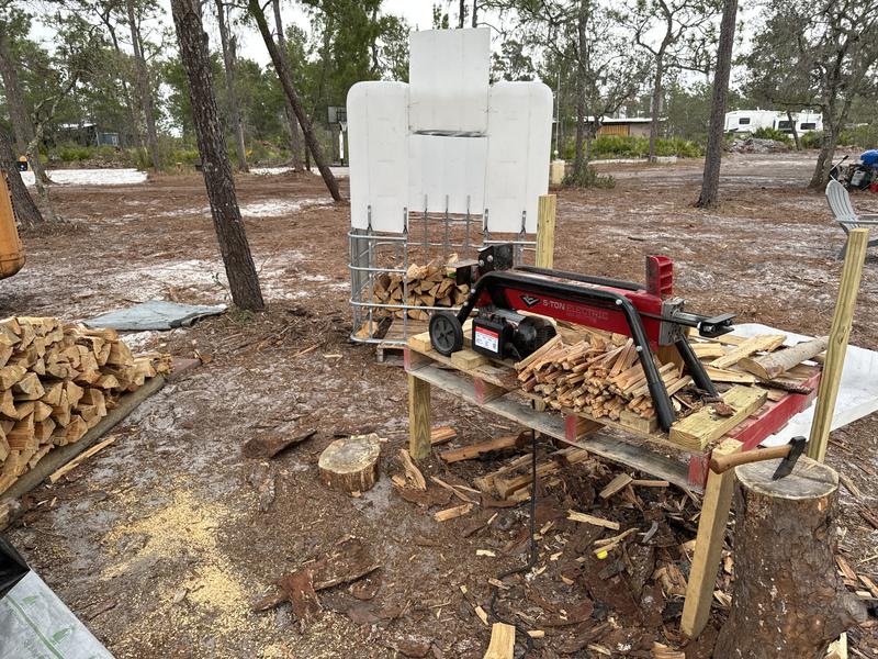 Earthquake 120V Electric W500 Portable Log Splitter at Tractor Supply Co