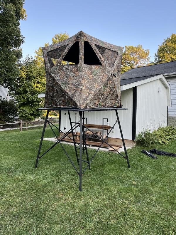 Muddy 2-Person Blind Platform at Tractor Supply Co