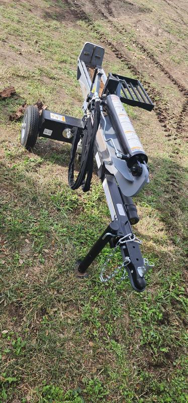 Oregon 30-Ton Gas-Powered Horizontal/Vertical Log Splitter, Log Catcher ...