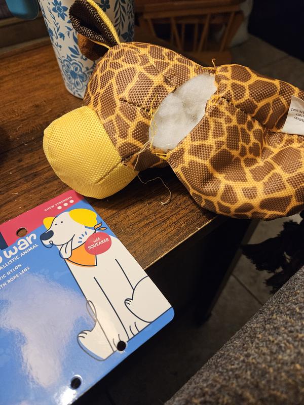 Retriever Tug-O-War Ballistic Animal Plush Dog Toy, Assorted Styles at ...