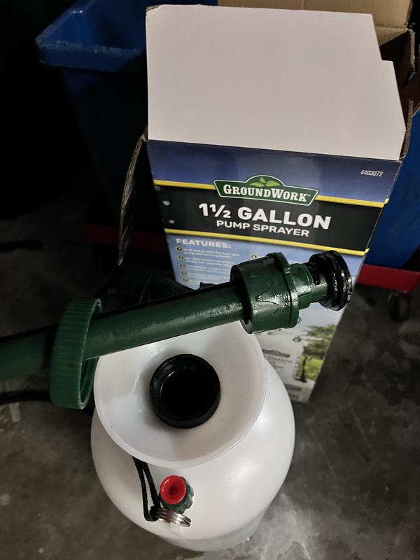 GroundWork 1.5 gal. Pump Sprayer at Tractor Supply Co