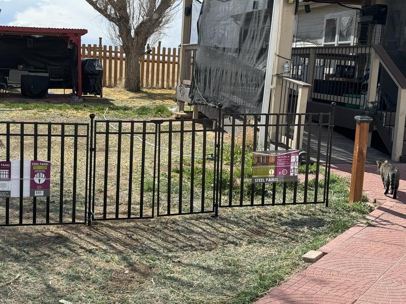 Yardlink 34 in. x 47.8 in. 3-Rail Steel Gate at Tractor Supply Co