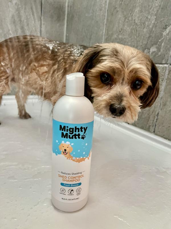 Mighty Mutt Deshedding and Hypoallergenic All-Natural, Toxin-Free and ...