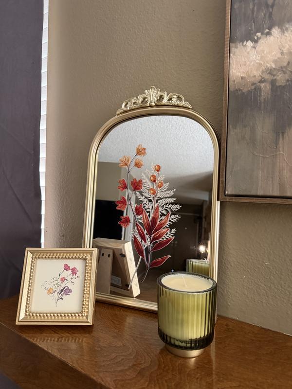 Red Shed Vintage Metal Printed Relief Framed Mirror, 17 in. at Tractor ...