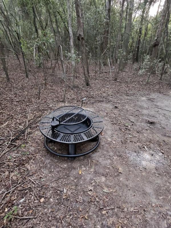 Red Mountain Valley 47 in. Wood-Burning Fire Pit with Adjustable BBQ ...