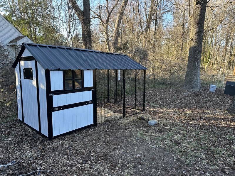 Producer's Pride Guardian Chicken Coop, 14 Chicken Capacity at Tractor ...