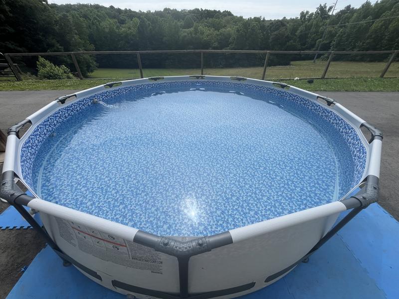 Bestway Steel Pro MAX 12 ft. x 30 in. Round Pool Set at Tractor Supply Co