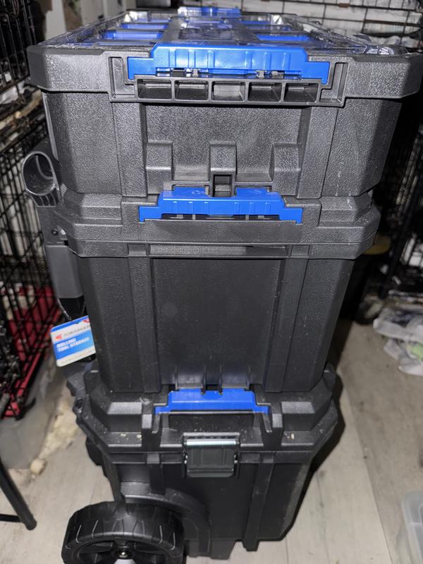 JobSmart 24.8 in. Tool Storage Case With Wheels and Pulley at Tractor ...