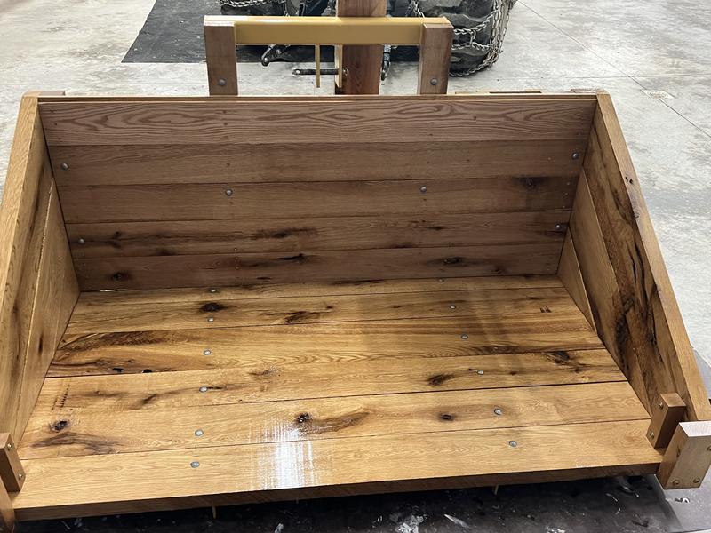 CountyLine Carry All Attachment, 1,000 lb. Capacity, CACL at Tractor ...