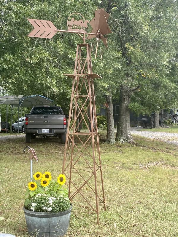 Red Shed Rustic Windmill, 10 ft. at Tractor Supply Co