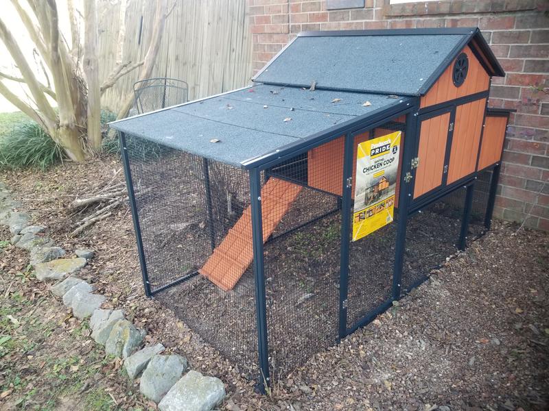 Producer's Pride Sentinel Chicken Coop, 6 Chicken Capacity at Tractor ...