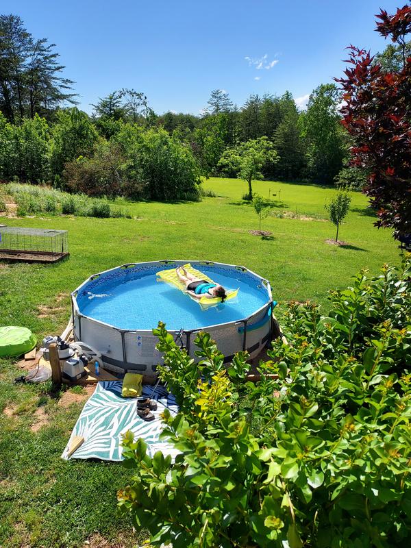Bestway Steel Pro MAX 12 ft. x 30 in. Round Pool Set at Tractor Supply Co
