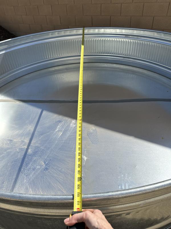 Behlen Country 1,117 gal. Galvanized Round Tank, 10 ft. at Tractor ...