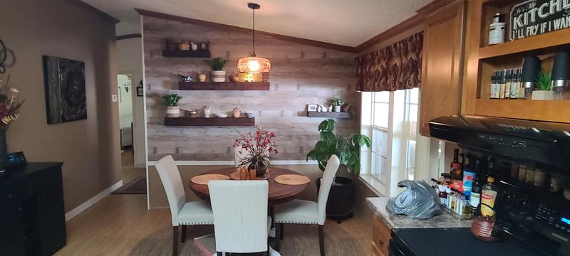 northbeam Distressed Hardwood Floating Shelves, 48 in. at Tractor Supply Co