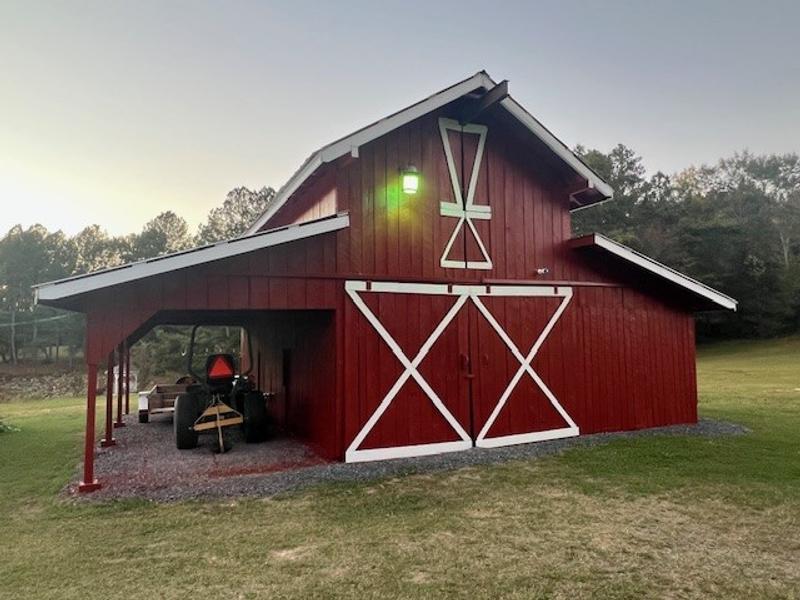 Lexington Paint 5 gal. Red Farm Pro Latex Paint at Tractor Supply Co