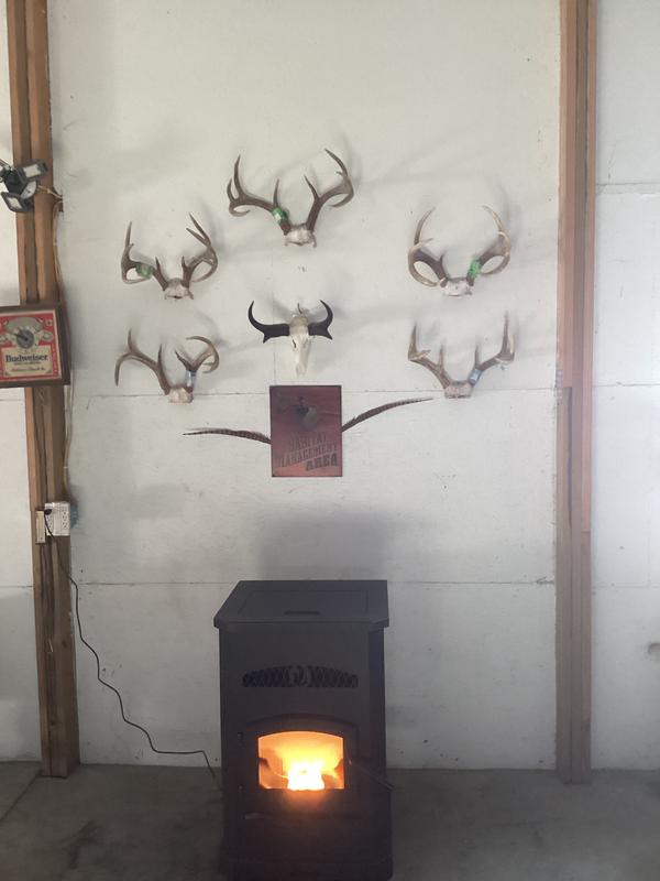 PelPro Pellet Stove, 2,500 sq. ft. at Tractor Supply Co