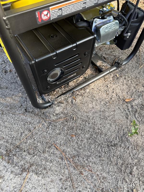 Champion Power Equipment 5,000/4,000-Watt Gasoline Powered Portable ...