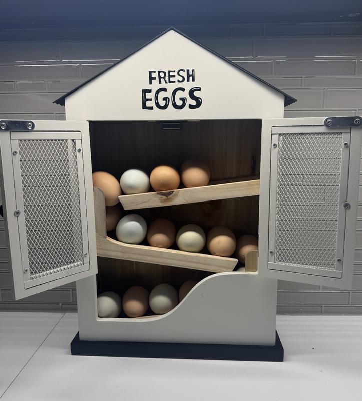 Red Shed Farmhouse Egg Holder at Tractor Supply Co
