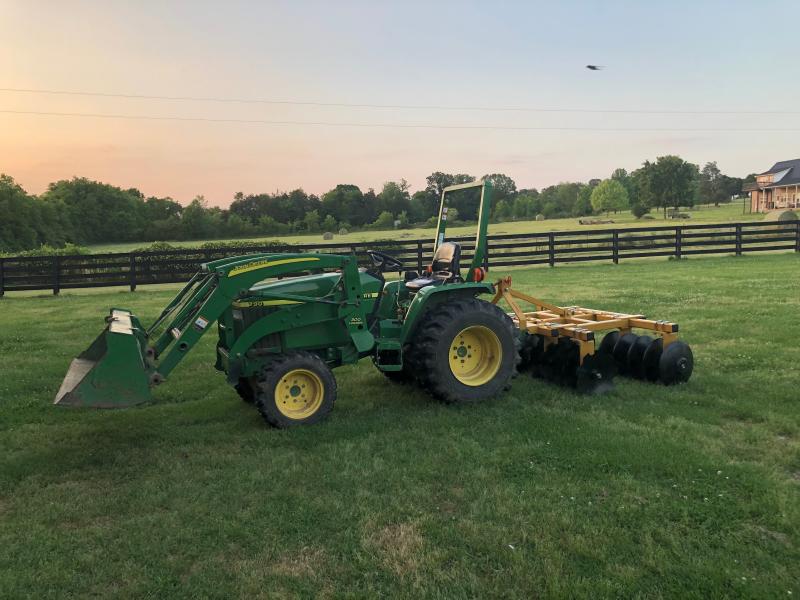 CountyLine 7 ft. Heavy-Duty Disc with Pins at Tractor Supply Co