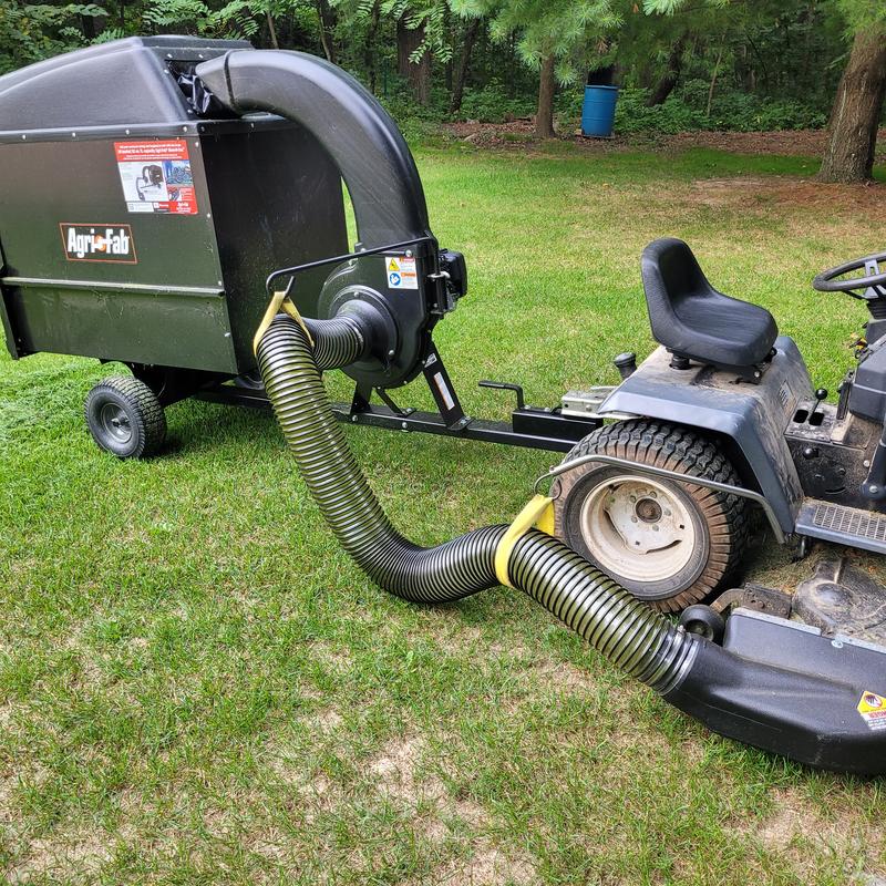 Agri-Fab Tow-Behind 32 cu. ft. Mow-N-Vac at Tractor Supply Co.