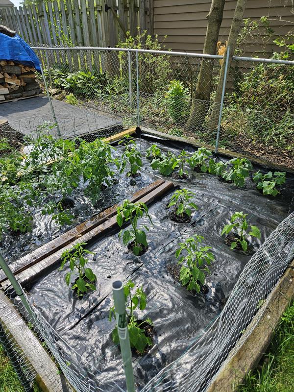 Yardlink 50 in. No Dig Multi-Style Post and Stake Fencing Set at ...