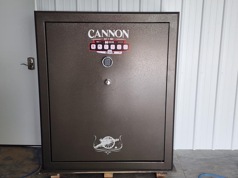 Cannon 81 Long Gun 31.52 cu. ft. Electronic Lock Gun Safe, 75 Min. Fire ...