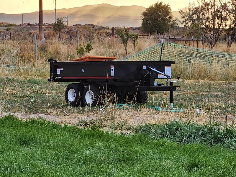 Tarter Dump Trailer at Tractor Supply Co