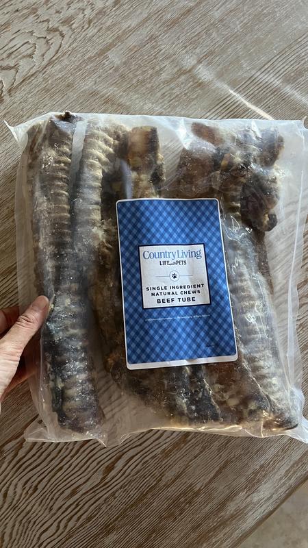 Country Living 12 in. Beef Trachea Dog Treats, 100% Natural, 5 pk. at ...