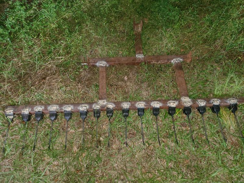 CountyLine Rubber Rake Teeth for New Holland Models at Tractor Supply Co