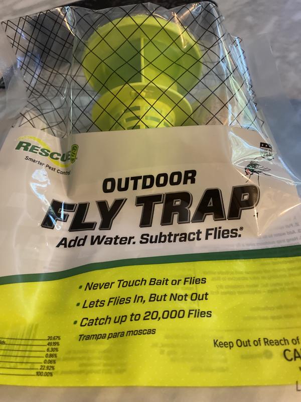 Rescue Fly Trap with Attractant, Reusable at Tractor Supply Co